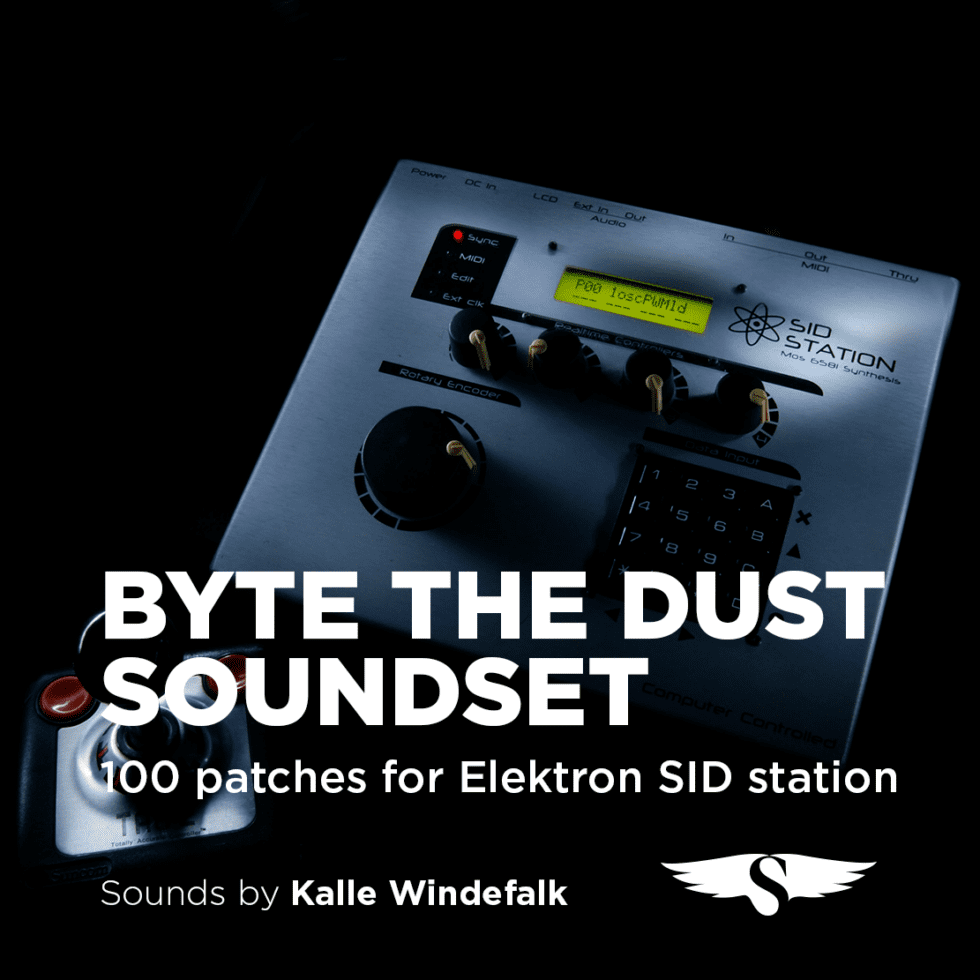 Elektron SID station Soundset "Byte the Dust" - AURA Plugins