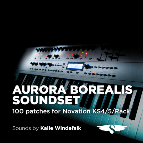 Novation KS Soundset “Aurora Borealis” - AURA Plugins