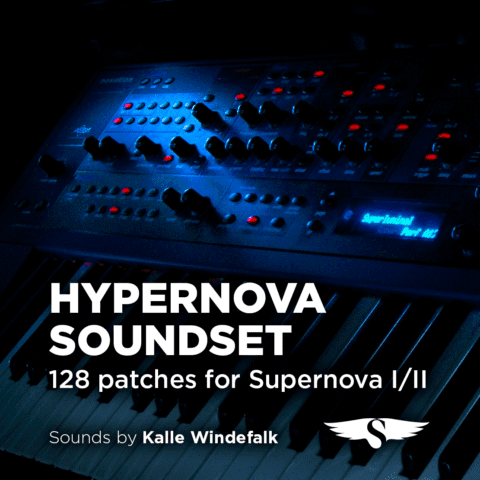 Novation Supernova II Soundset “Hypernova” - AURA Plugins