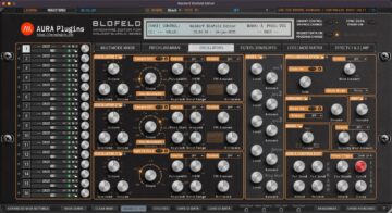 Waldorf Blofeld Editor and Librarian - AURA Plugins