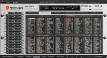 Waldorf Blofeld Editor and Librarian - AURA Plugins