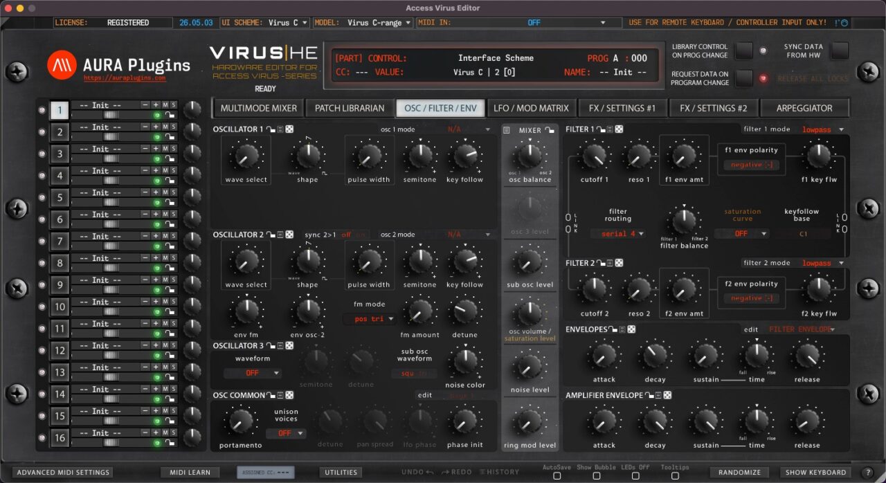 Home - AURA Plugins